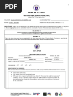 DepEd Travel Authority Form Template | PDF | Government