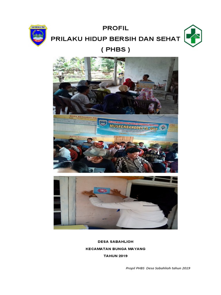Propil Phbs Sabahlio | PDF | Kesehatan Holistik