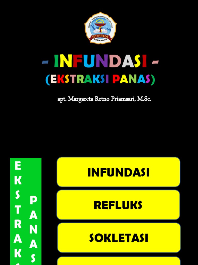 Infundasi Dan Modifikasinya | PDF