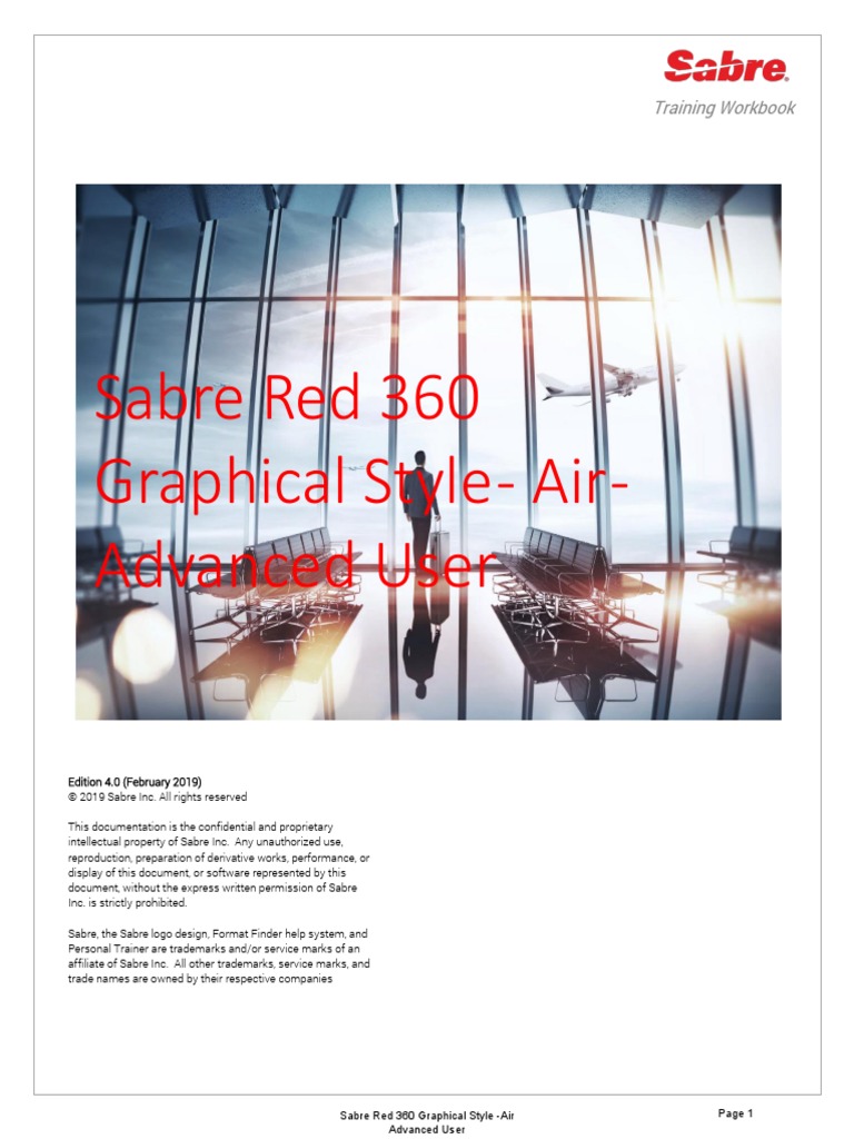 Handbook Sabre Red 360 Air Advance User | PDF | Icon (Computing) | Menu ...