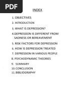 Chapter 4, NOTES. Class-12 | PDF | Mental Disorder | Anxiety Disorder