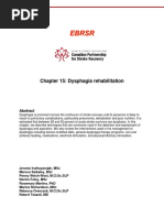 M.D. Anderson Dysphagia Inventory Guide | PDF | Clinical Medicine ...