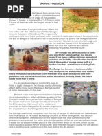 Complete - River Case Study - The Ganges | PDF | Flood | River