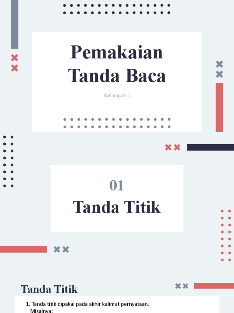 KLP 2 Pemakaian Tanda Baca | PDF