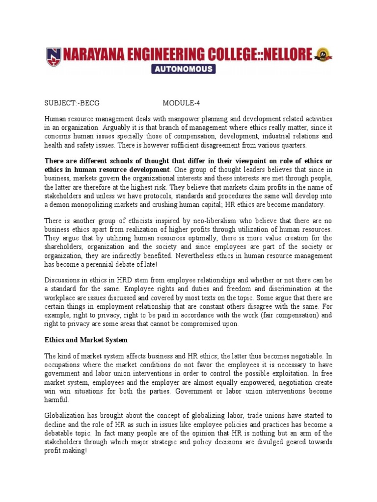 Becg m-4 | PDF | Organizational Culture | Leadership