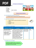 3° Sesión Día 5 Art Elaboramos Adornos para Decorar Nuestra Aula Unidad ...