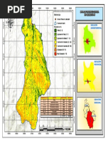 Mapa Distrittos Sacaba | PDF | Naturaleza