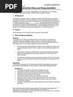 CCB Charter Template | PDF | Decision Making | Project Management