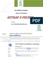 Manual de Descarga e Instalación de R y Rstudio | PDF | Archivo de ...