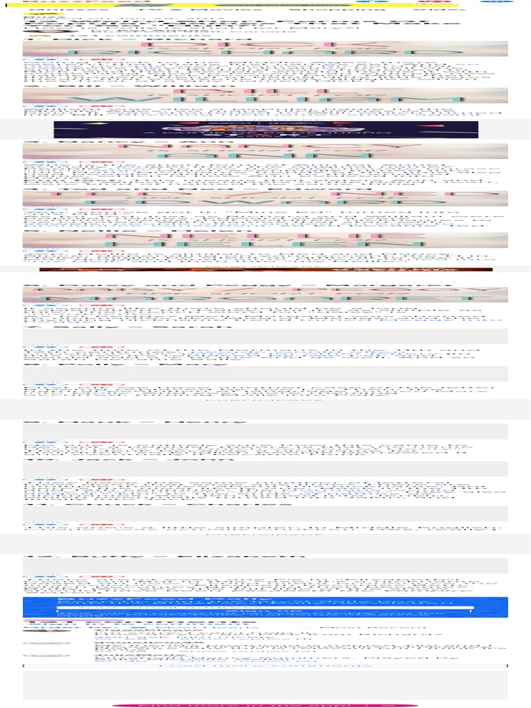 12 Weird Short Forms of Popular Names That Make You Go Huh | PDF ...