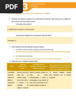 Actividad Integradora #3: Textos Y Mundos Posibles. | PDF | Mary ...