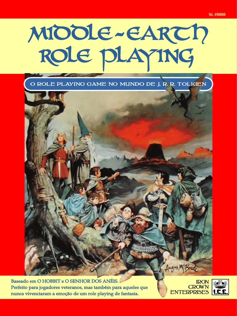 MERP - Módulo Básico 2a.ed (1986) | PDF | Terra-Média | Jogos de RPG