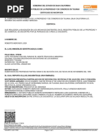 Formato SIC | PDF | Información | Justicia