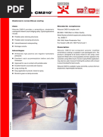 Nitomortar TC2000 Epoxy Sealing Compound | PDF