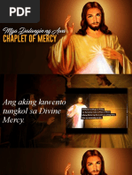 Divine Mercy Chaplet Tagalog | PDF