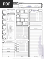 PF 2E - Character Sheet Color Fillable | PDF | Entertainment | Fantasy ...