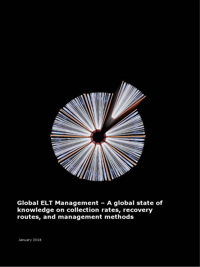 WBCSD ELT Management State of Knowledge Report | PDF | Recycling | Tire