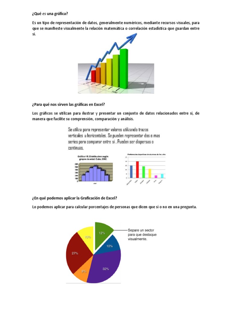 Qué Es Una Gráfica | PDF