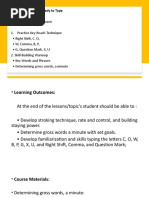 Beginner Typing Lesson 1 - LEARN TYPING | PDF | Computer Keyboard ...