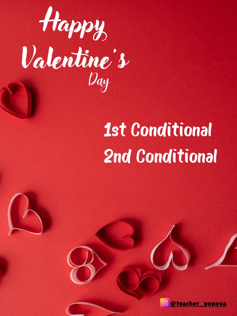 1st and 2nd Conditional | PDF