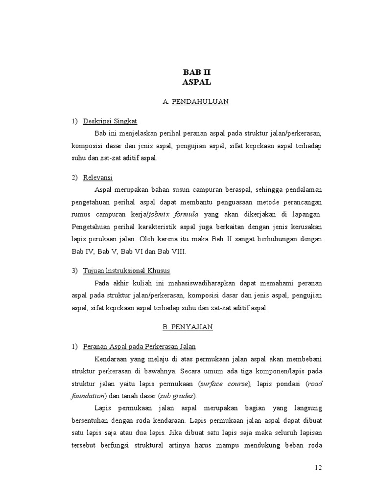 2 Aspal | PDF
