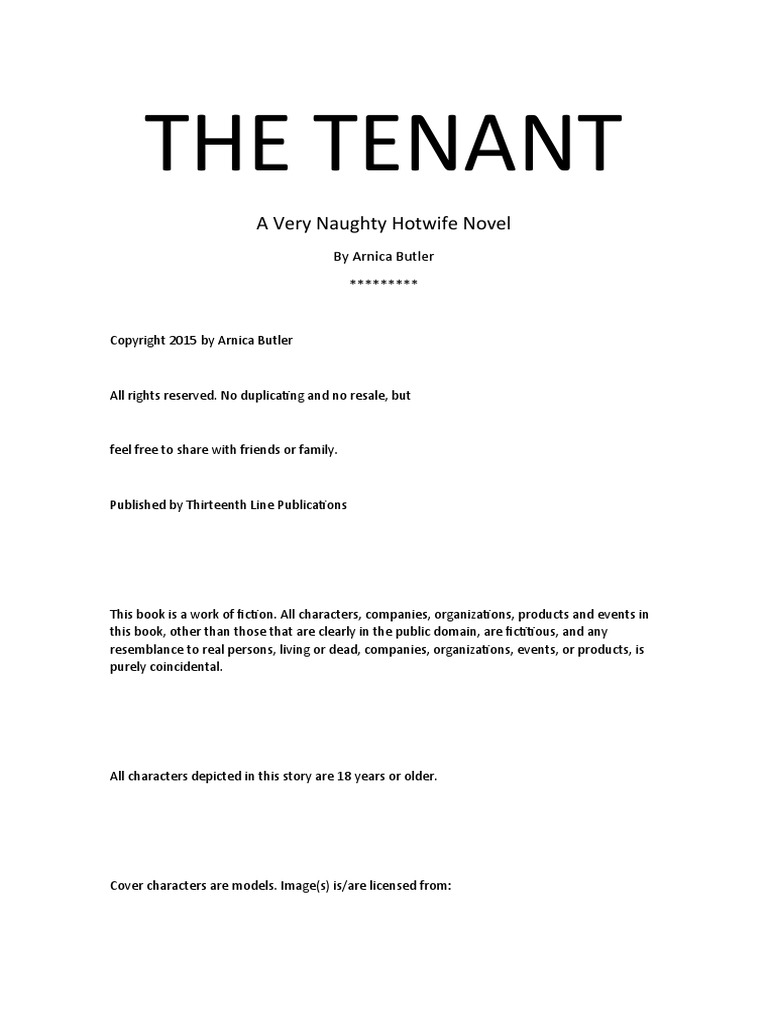 The Tenant | PDF