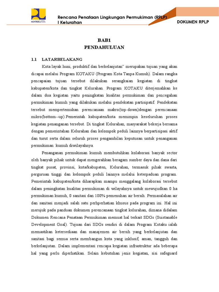 Bab 1 Kel Alam Jaya | PDF