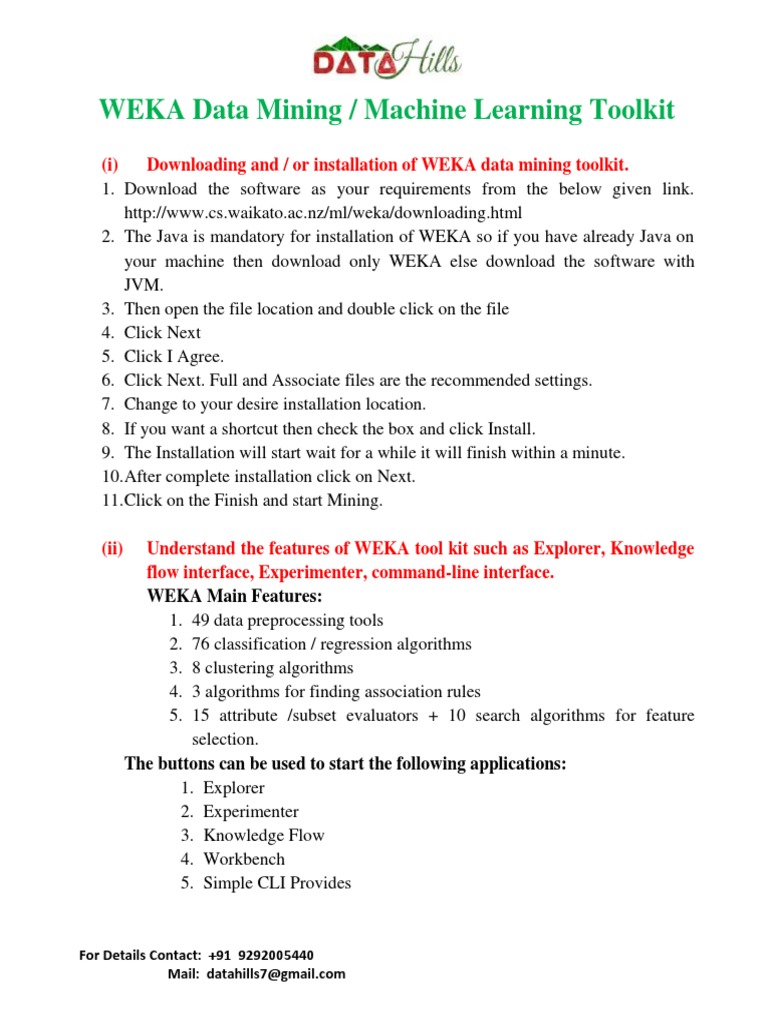 Analysis & Pediction Using WEKA Machine Learing Toolkit | PDF | Cluster ... Analysis & Pediction Using WEKA Machine Learing Toolkit | PDF | Cluster ...