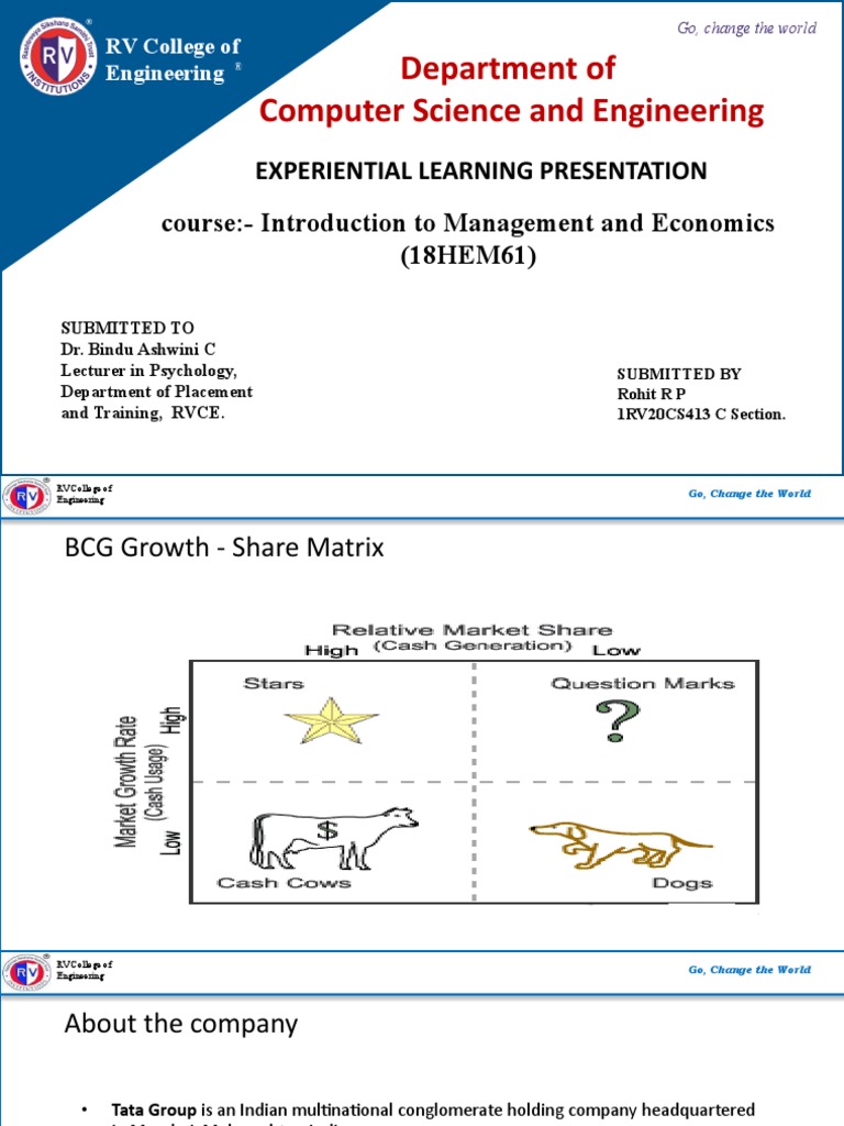 Department of Computer Science and Engineering | PDF | Companies ...