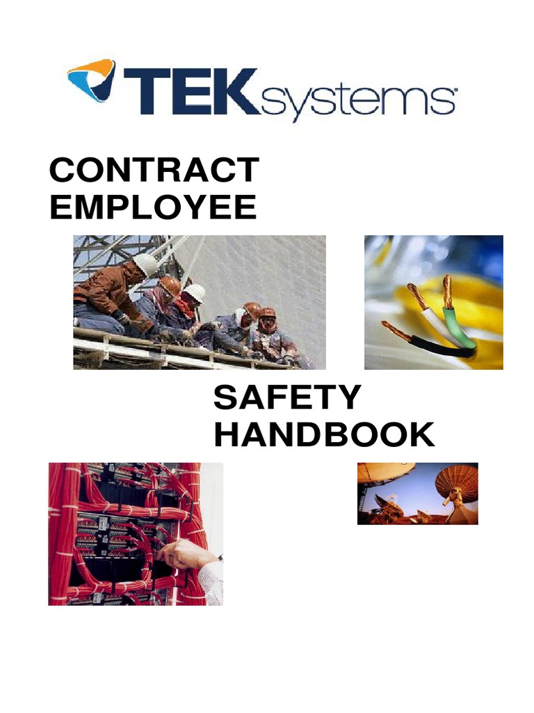 Safety Handbook | PDF | Occupational Safety And Health | Occupational ...