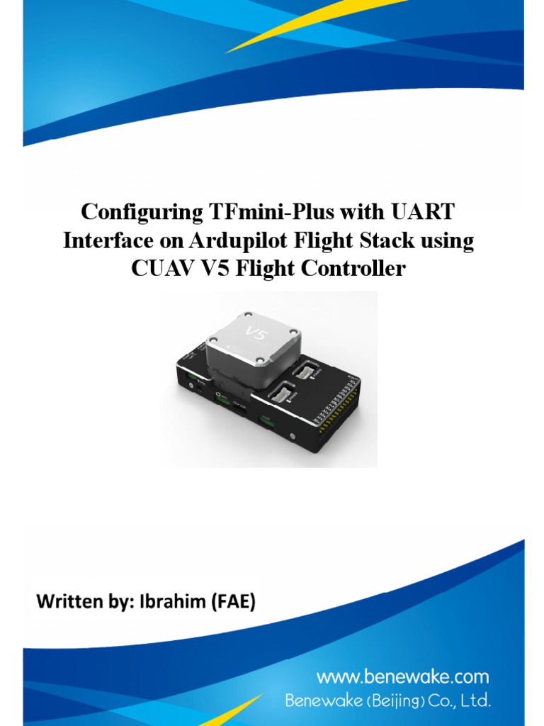 16248112247203104configuring TFmini-Plus On Ardupilot Using CUAV - V5 (UART) | PDF | Lidar ...