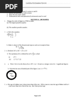 CBSE Class 5 Mathematics Question Paper Set C | PDF | Naming Conventions | Encodings