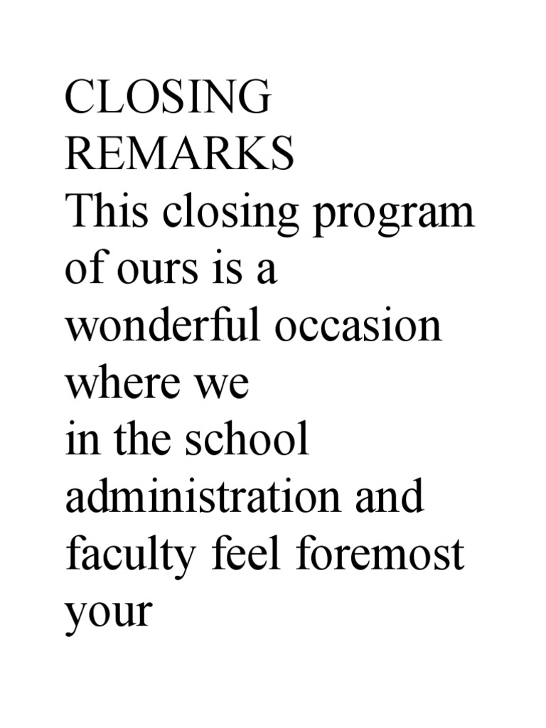 Introduction of Guest Speaker | PDF