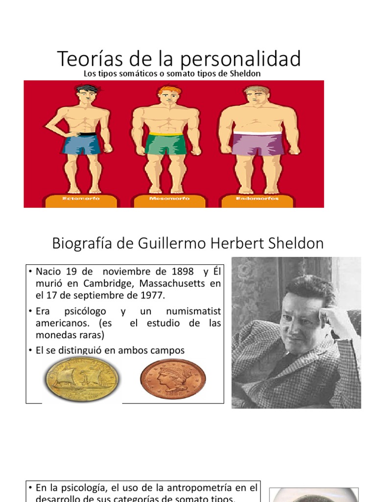 Teorías de la personalidad SHELDON-1 | PDF | Dieta