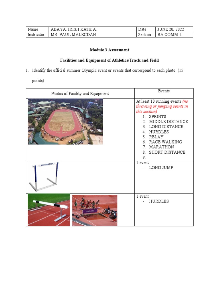 M3 ASSESSMENT | PDF