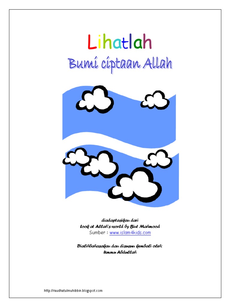 Ciptaan Allah di Bumi dan Langit | PDF