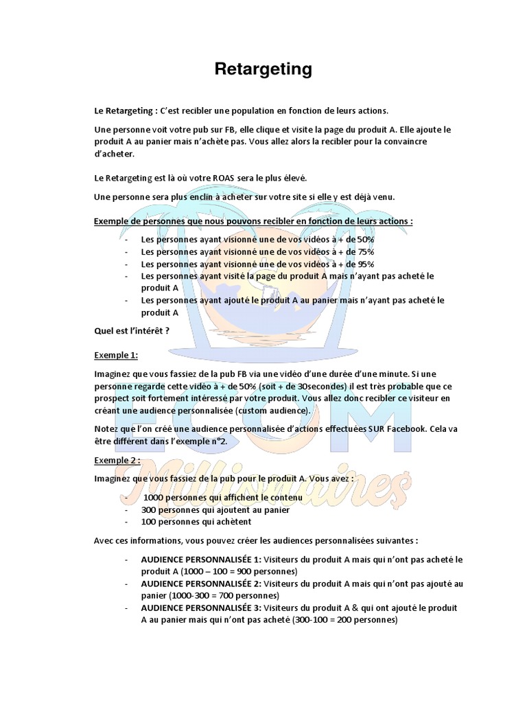 16 Retargeting | PDF | la communication | Média de masse