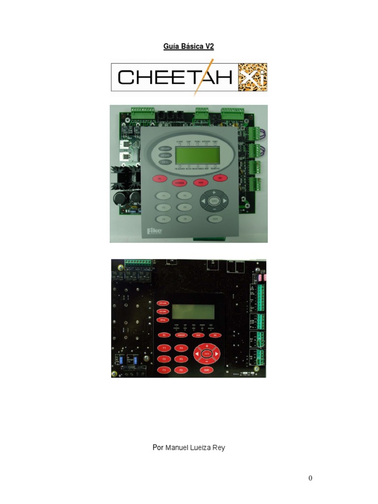 Guia Cheetah XI V2 | PDF | Ventana (informática) | Diodo emisor de luz
