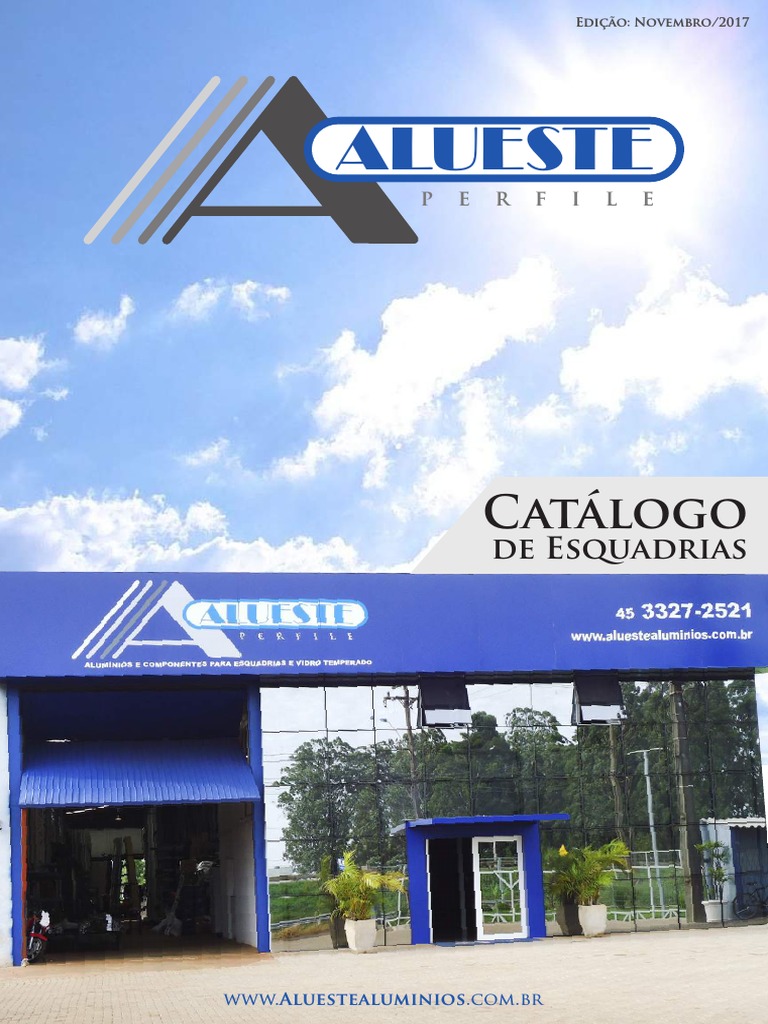Alueste Catalago2017 Esquadrias - Leve MN | PDF