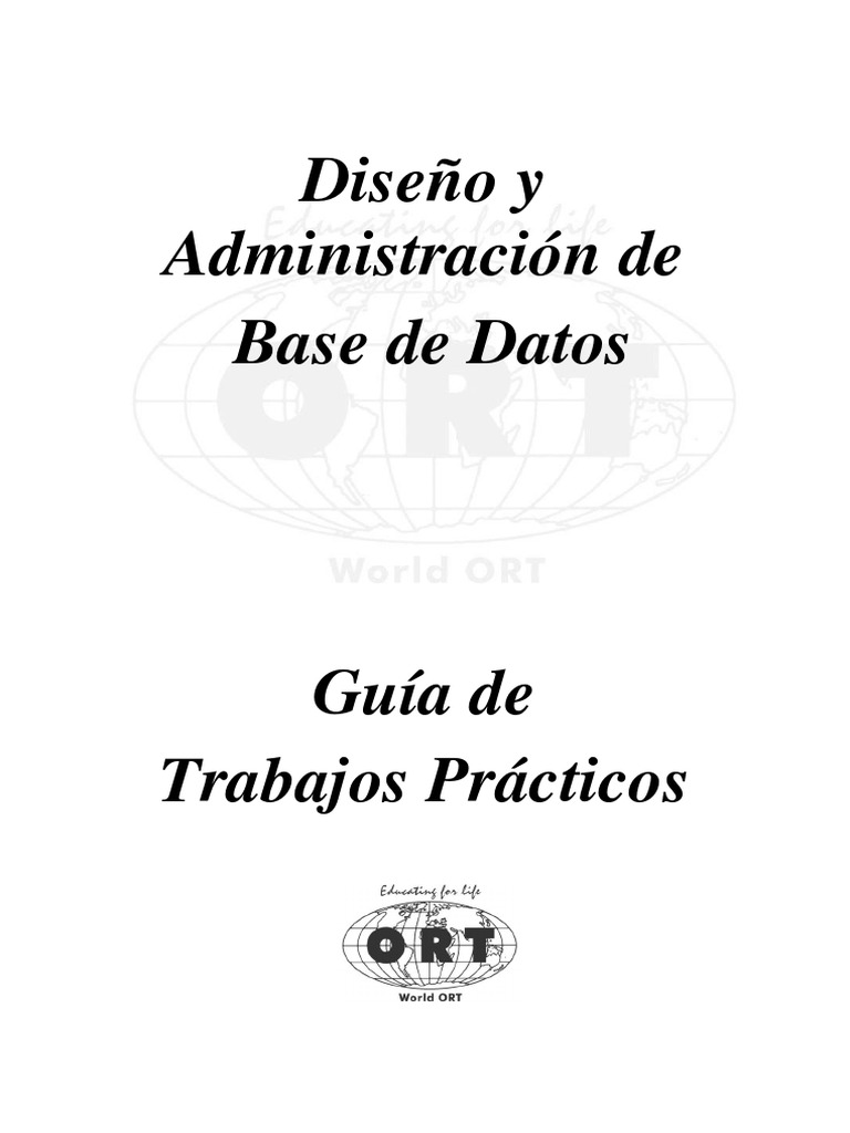 Guía de Trabajos Prácticos SQL | PDF | SQL | Bases de datos