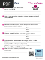 7 Column Thought Record Sheet | PDF | Thought | Emotions