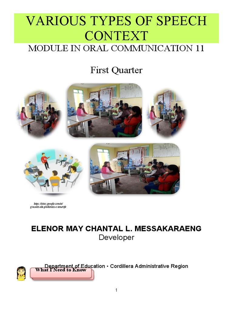 module 5 | PDF | Communication | Learning