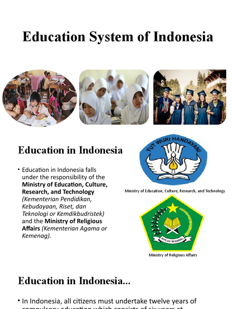 Education System of Indonesia | PDF | Indonesia