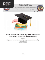 Model Coperta Licenta | PDF