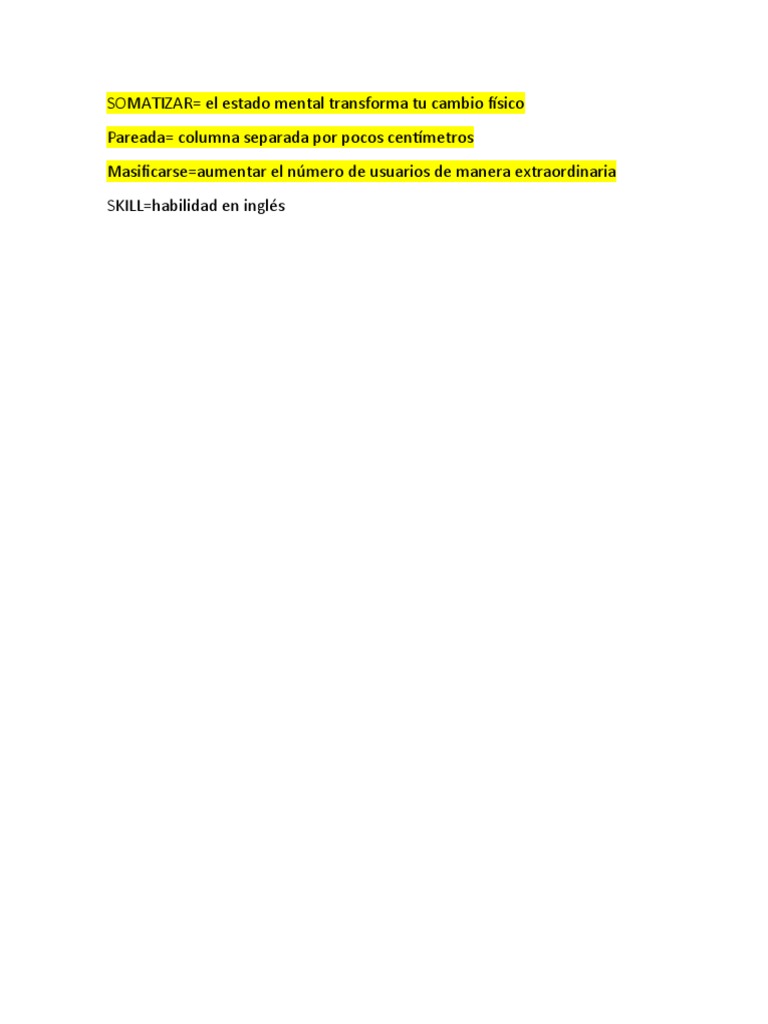 New Words | PDF