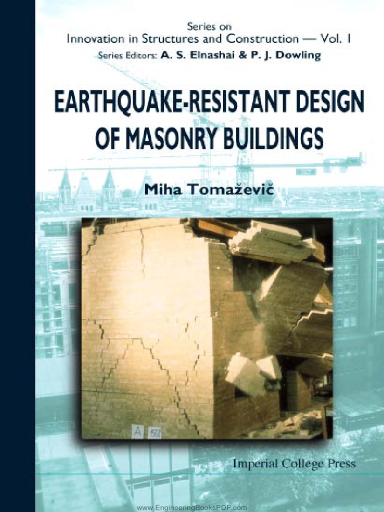 Earthquake Resistant Design of Masonry Buildings PDF | PDF ...