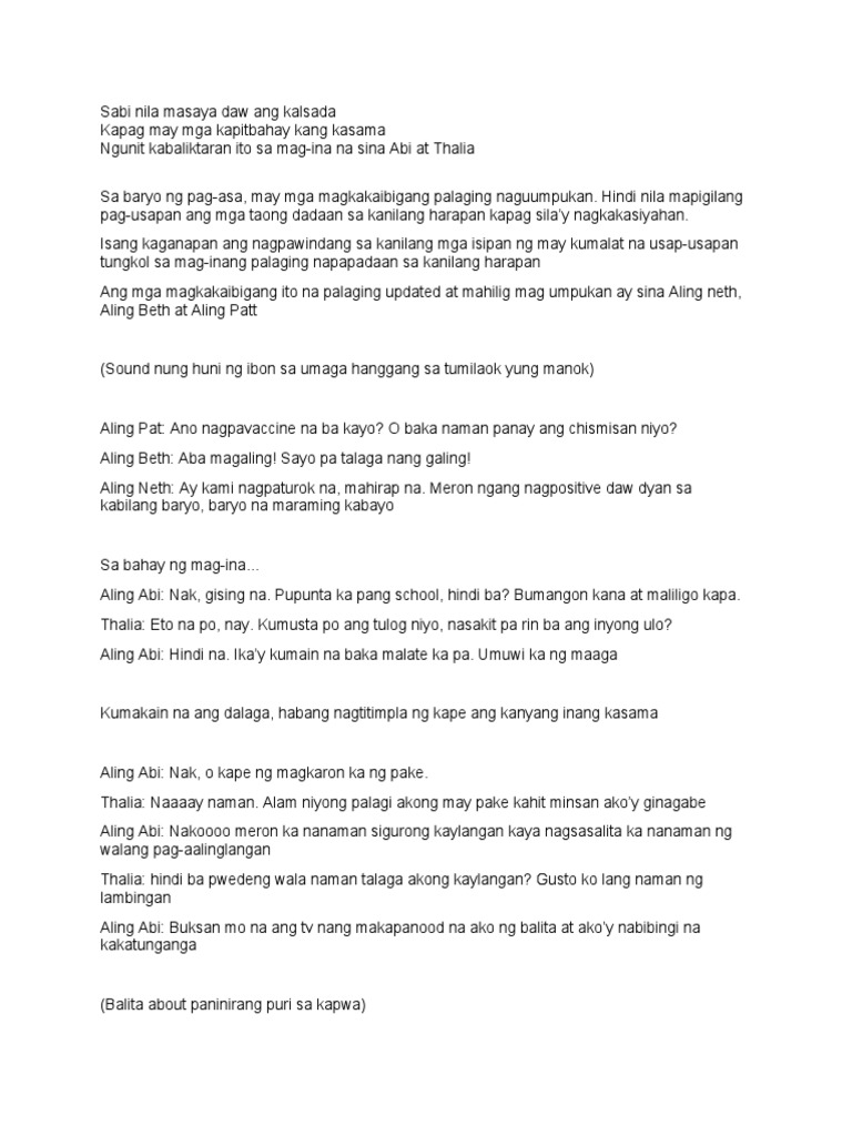 Tulang Padula Script | PDF