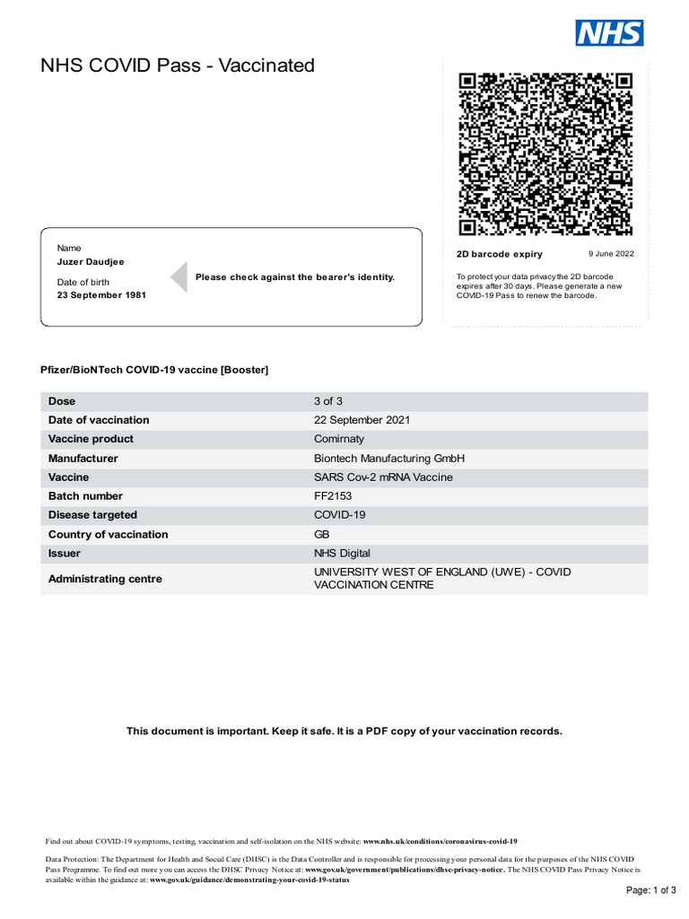 Coronavirus (COVID-19) Records | PDF | Medicine | Health Sciences