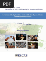 Overview of The Program Expenditure Classification | PDF | Performance ...