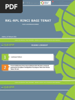 Format RKL-RPL Rinci | PDF | Bisnis